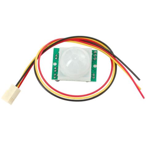 Détection De Mouvement Détecteur Pir Infrarouge Mchobby Le Blog