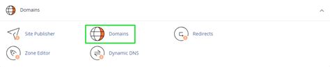 Domain Management In CPanel SmartHost Knowledgebase