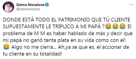 El Conflicto De Las Bauleras De Diego Maradona El Reclamo De Gianinna