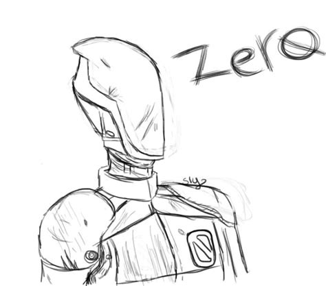 Zero Zer0 From Borderlands 2 By Thisismyderpiverse On Deviantart