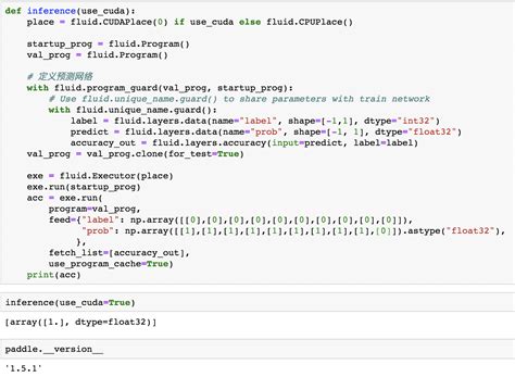 BUG Fluid Layers Accuracy Not Work Correctly Issue PaddlePaddle Paddle GitHub