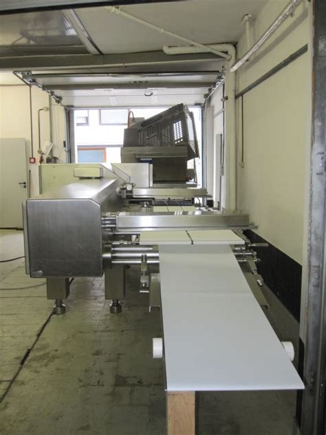 Weber WEBER CCS MCS High Capacity Slicing Machine WEBER CCS MCS With Electronic