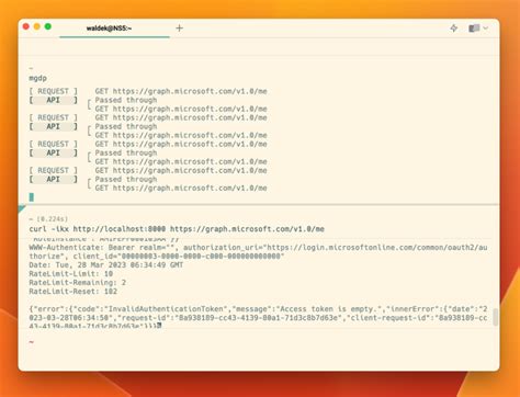 Microsoft Graph Developer Proxy V06 With Enhanced New Features