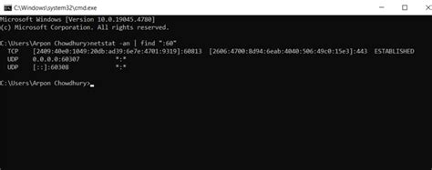 How To Check Open Ports Using CMD In Windows GeeksforGeeks