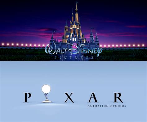 Disney Pixar Logo Castle