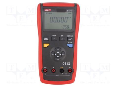 ut705 uni t meter calibrator loop vdc 30v vdc accuracy ± 0 02