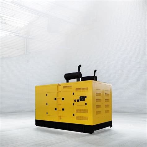 500kw 600kw Water Cooling Open Type Silen Type Diesel Generator Set For