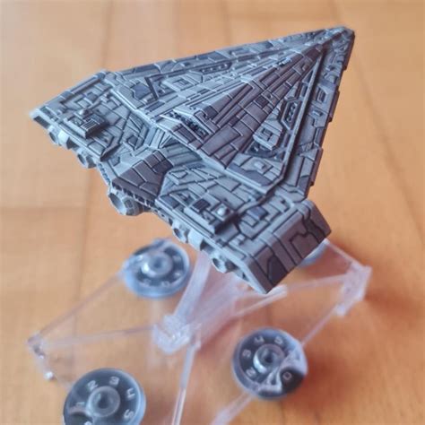 3d Printable Quasar Fire Cruiser Carrier By Slightly Used Spaceships