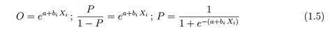 ‘logit Of Logistic Regression Understanding The Fundamentals By