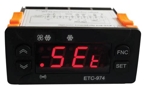 Temperature Controller ECS Acorp CC