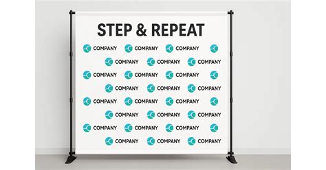 What Is A Step And Repeat Banner Why Theyre Effective At Events Instent