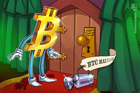 Bitcoin Halving Explained