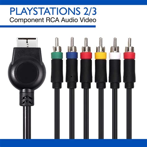 Sony Playstation 2 Component Display Cable Kaico Labs