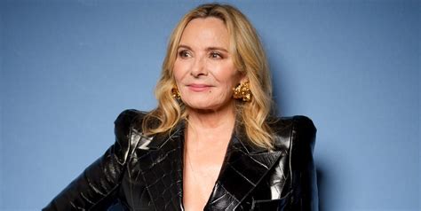 Kim Cattrall 67 Looks So Toned In New Skims Campaign