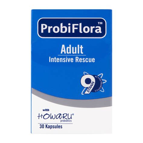 Probiflora™ Adult Intensive Rescue 30 Capsules Za
