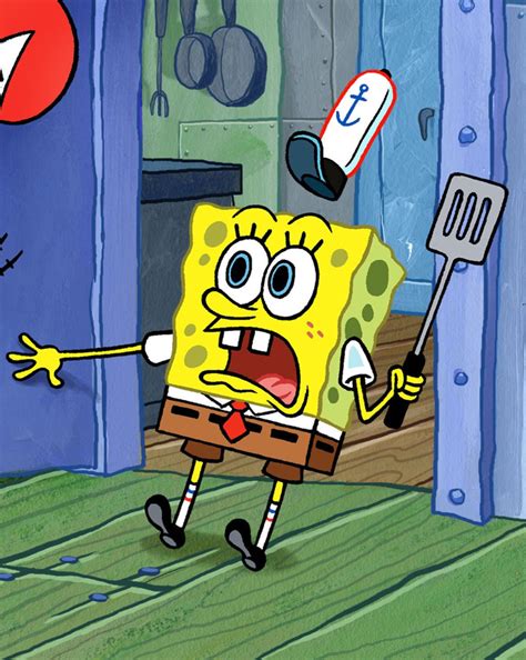 Spongebob Weak Legs