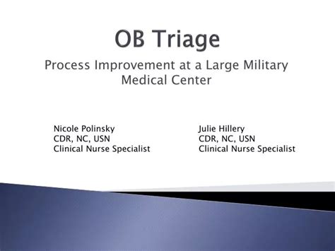 Ppt Ob Triage Powerpoint Presentation Free Download Id 6702089