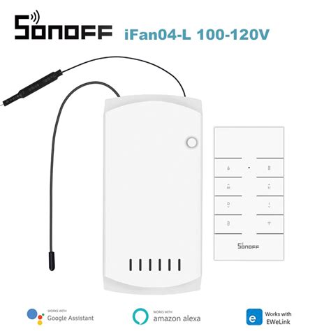 SONOFF IFan Wi Fi Ceiling Fan And Light Controller SONOFF EGYPT