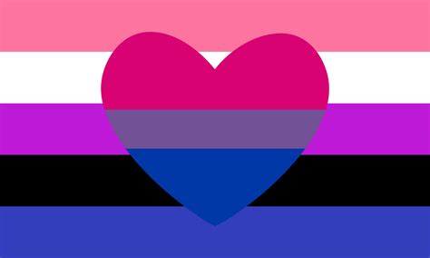 Genderfluid Flag Wallpaper