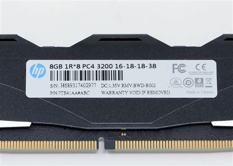 HP V DDR MHz CL X GB Review A Closer Look TechPowerUp