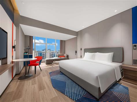 Hotel Located Near Mianyang Science And Technology City Innovation Center And Science And Technology