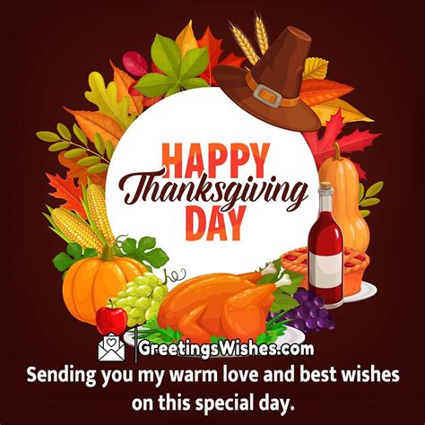 Thanksgiving Day Wishes And Messages 26 November Greetings Wishes