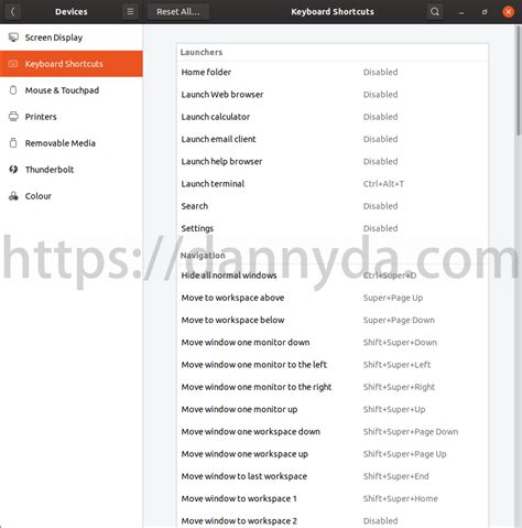 Shortcut Keyskeyboard Shortcuts In Ubuntu Gnome Some Are Working In
