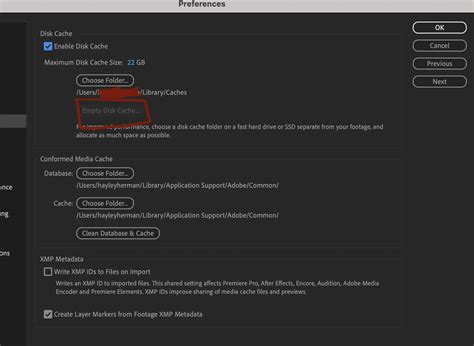 Solved After Effects 22 6 Empty Disk Cache Greyed Out Adobe Community 13174464 Solved After Effects 22 6 Empty Disk Cache Greyed Out Adobe Community 13174464