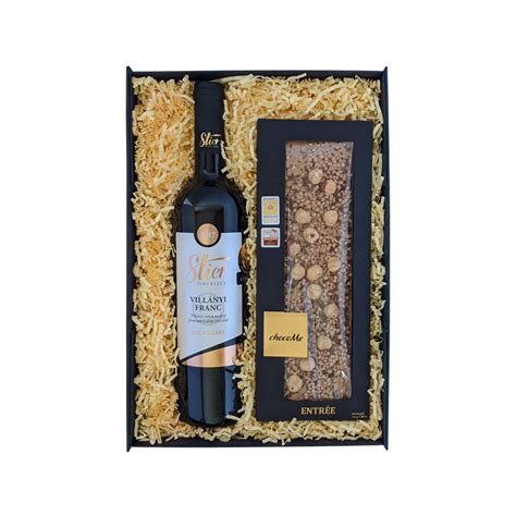 Bor és Csoki Ajándékcsomag Nicetogiveyou