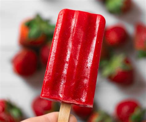 Strawberry Popsicles Crofters Organic