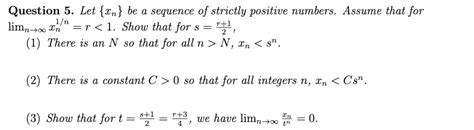 Solved In The Setting Of The Previous Problem Formalize A