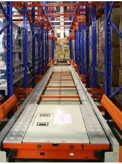 Radio Shuttle Cart For Radio Shuttle Racking Radio Shuttle Pallet Runner Cart