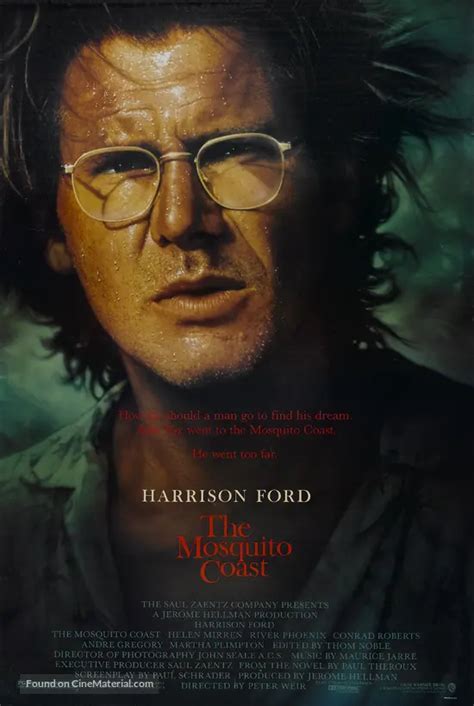 The Mosquito Coast 1986 Movie Poster