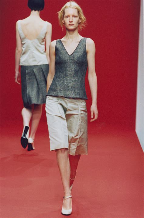 Fall Winter 1998 Fashion Show Miu Miu