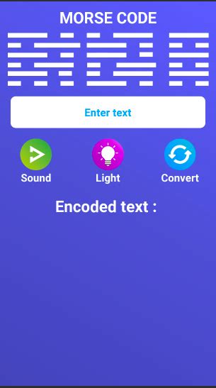 Github Jollycreations Morse Code Morse Code Android App