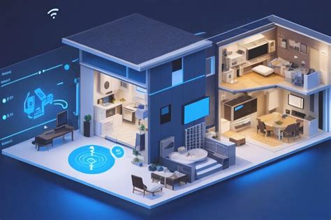 Premium Ai Image Smart Home Showcasing Interconnected Devices And Seamless Automation