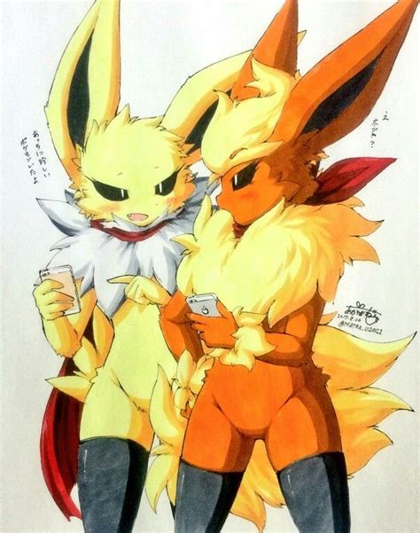 Sexy Pokemon Eevee Evolutions