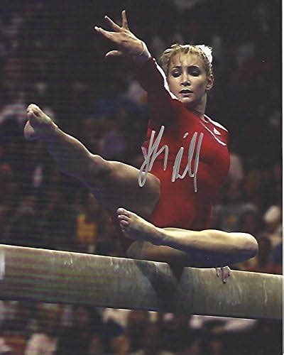 Shannon Miller Olympic Gymnast 1996 Olympics Balance Beam Cold