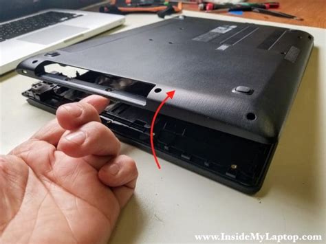 How To Disassemble Lenovo Ideapad Isk Model Ud Inside My Laptop
