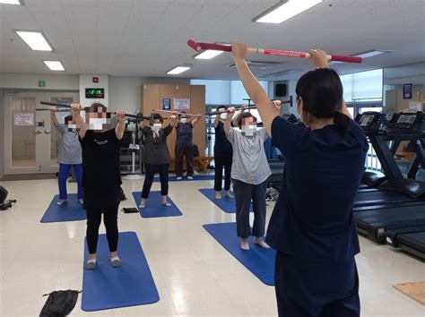 2022년 물리치료사 집중 재활 운동 진행 복지관 동향 종로구립 종로노인종합복지관