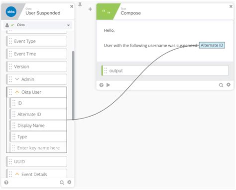 Build Your First Automation With Okta Workflows Notify When User Is