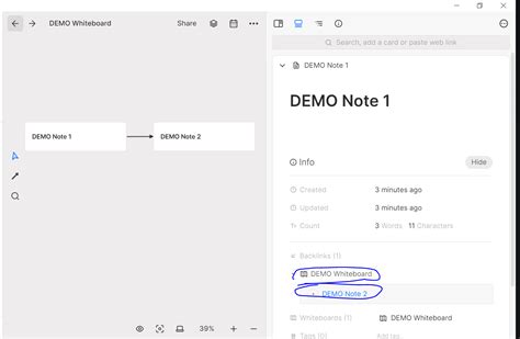 Backlinks Between Notes In Canvas Excalidraw R Obsidianmd