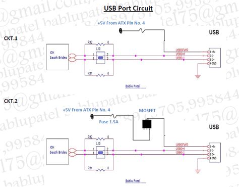 Usb Port Diagram