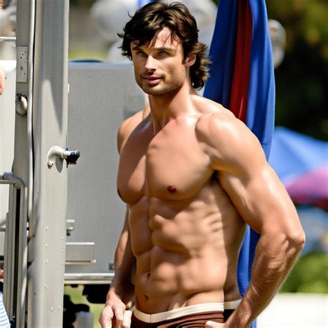 Tom Welling Shirtless 8 By Jackstiehl337 On Deviantart