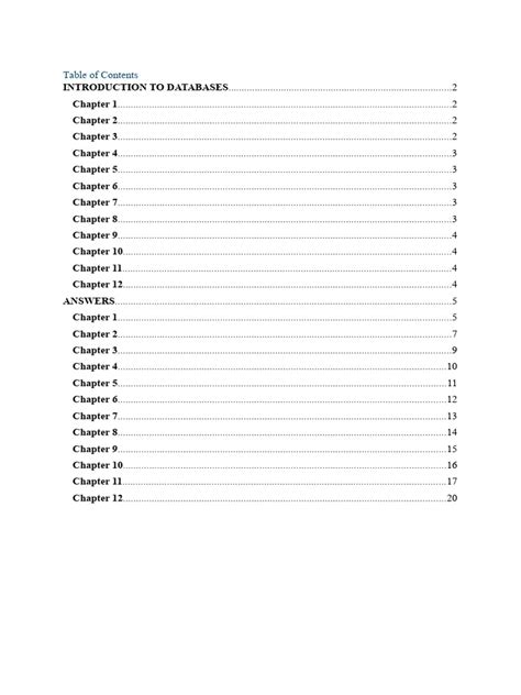 Introduction To Databases Ct042 3 1 Idb Pdf Databases Relational