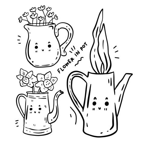 Premium Vector Hand Drawn Cute Objects And Text For Templates