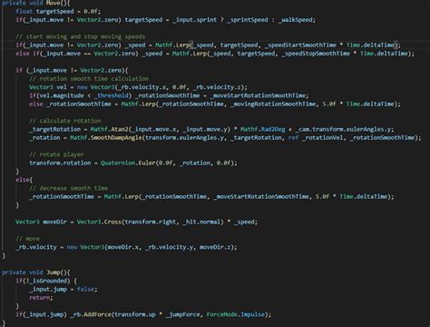 Rigidboy Based Third Person Stutter Problem Runity3d