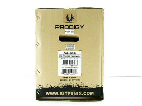 Bitfenix Prodigy Mini Itx Pc Case Review