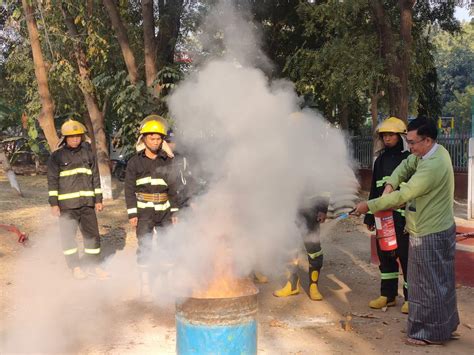 ရေစကြိုမြို့နယ် မီးသတ်ဦးစီးဌာနမှ မီးဘေးအန္တရယ်ကြိုတင်ကာကွယ်နိုင်ရေးအတွက