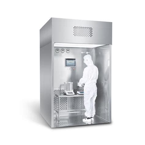 Dispensing Booth In Pharmaceutical Industry Dispensing Of Raw